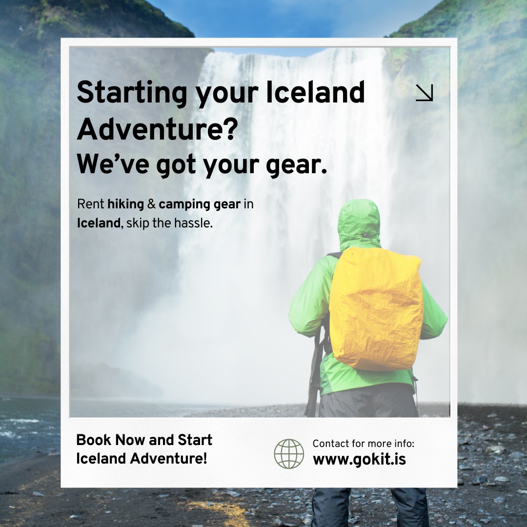 Home - Camping Gear Rental in Iceland