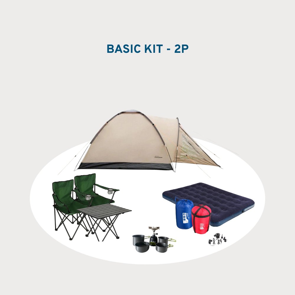 Basic Camping Kit - Go Kit